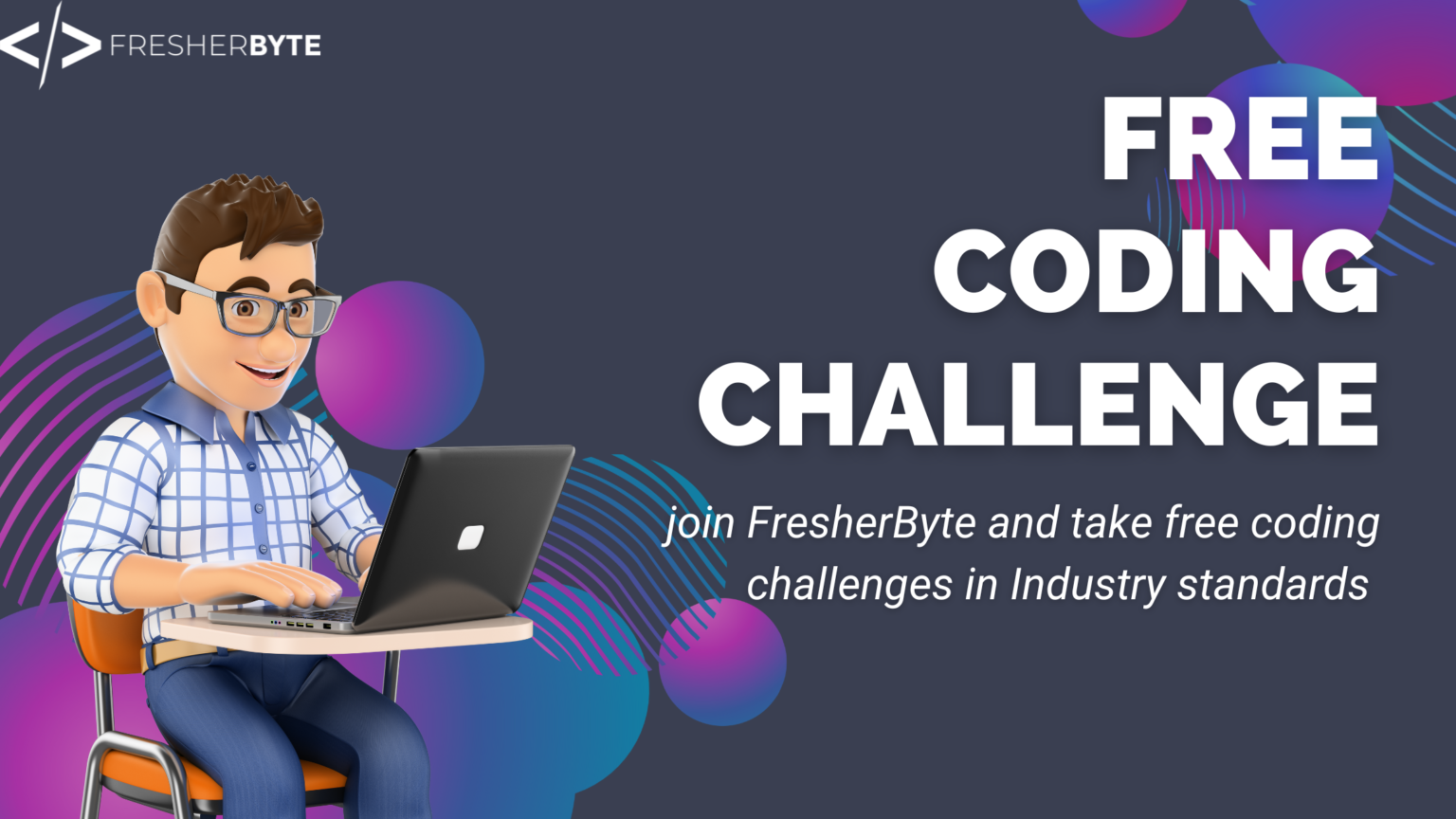 Free Coding Challenges for Beginners - FresherByte